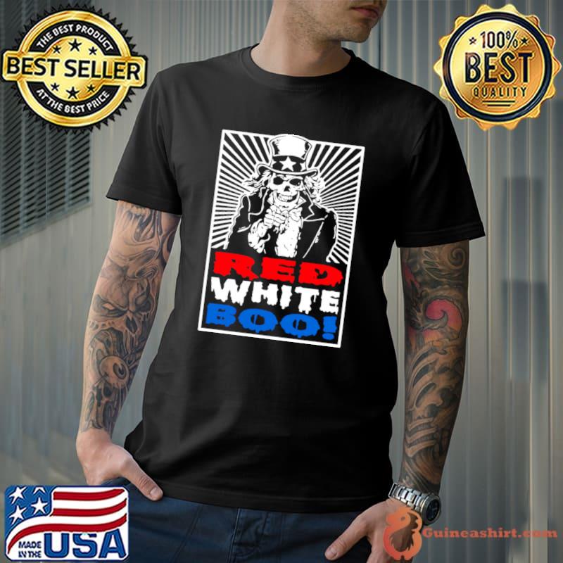 Uncle Sam Skeleton Tattoo