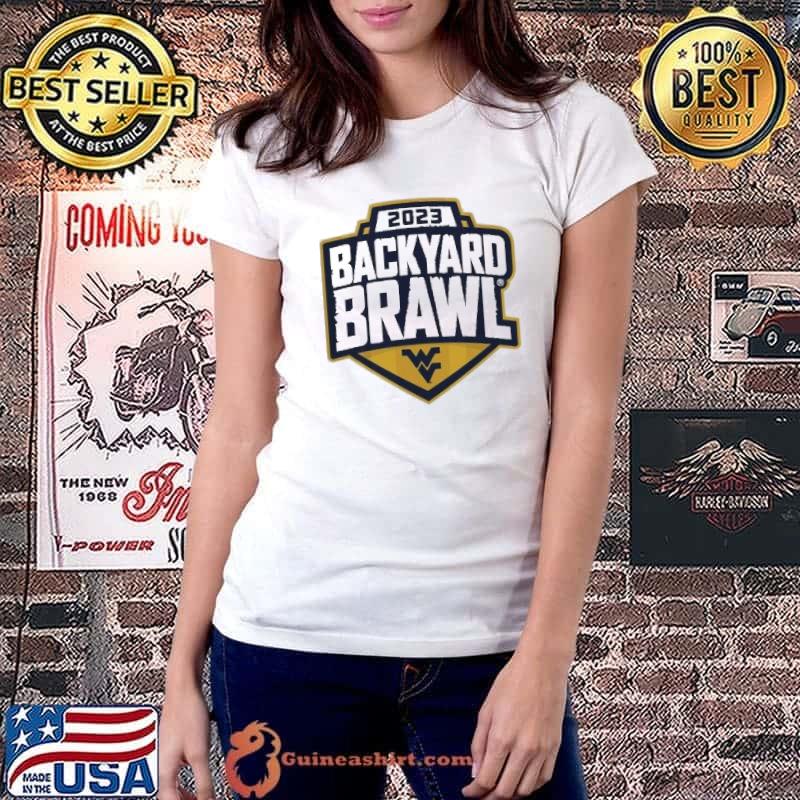 2023 Backyard Brawl symbol football shirt - Guineashirt Premium ™ LLC